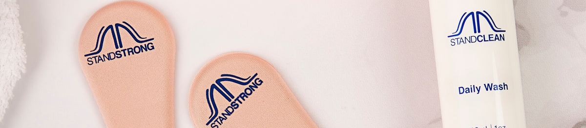 Why Do my Stand Strong® Arches Stick To My Feet? – Tagged