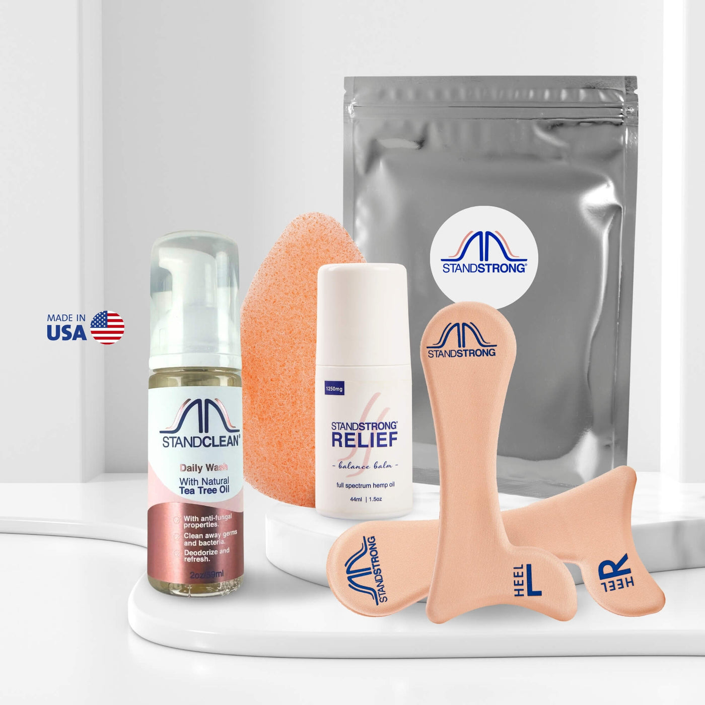 Stand Strong® Kit | Stand Strong Arch Support Inserts