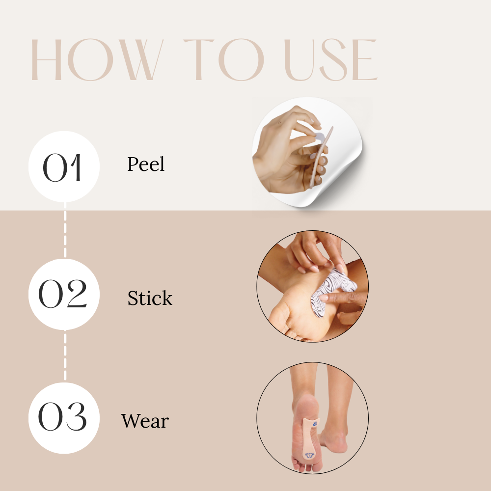 How To Use Our Arch Support Insoles | Stand Strong®