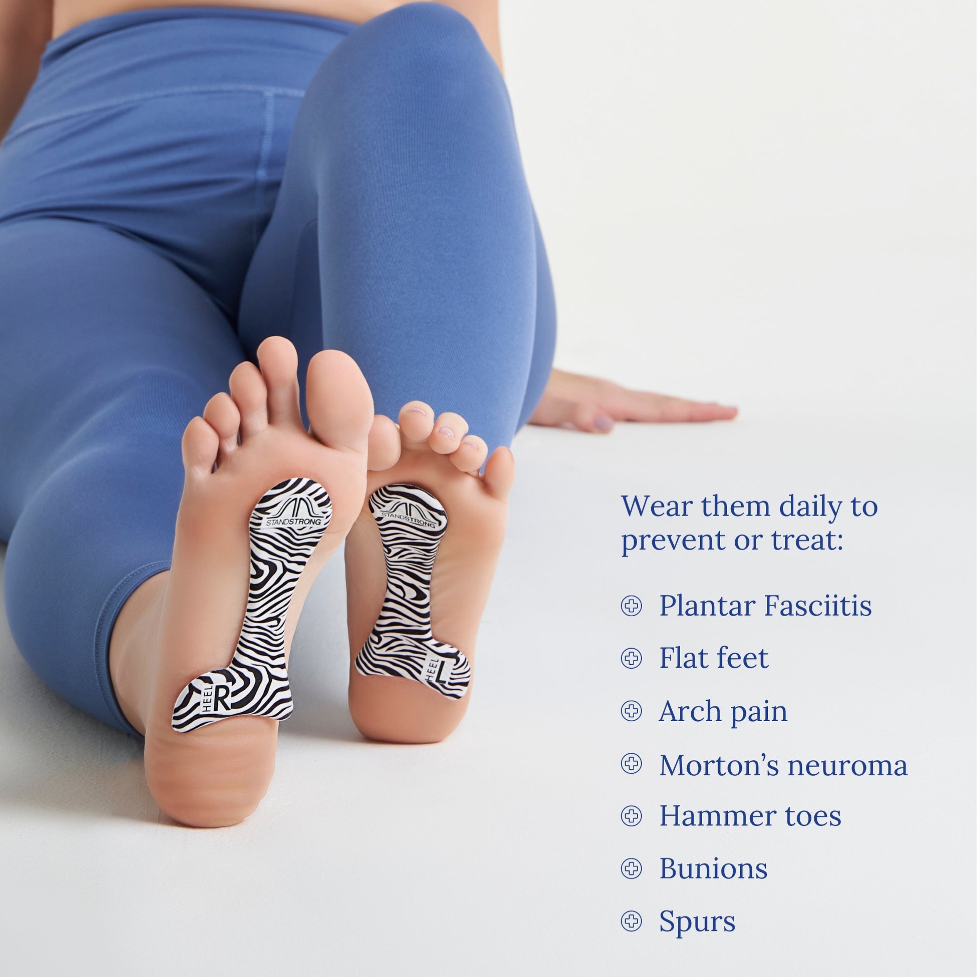 Arch Support Products | Orthotics for Women | Stand Strong®